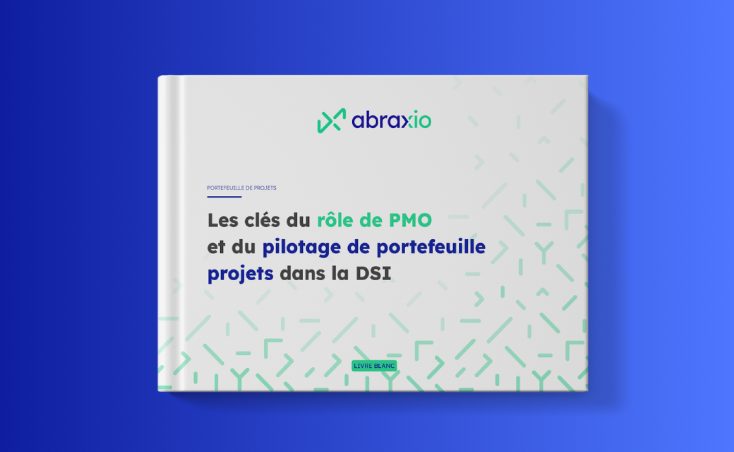 Le livre blanc complet sur le rôle de PMO et le pilotage de projets dans la DSI - Abraxio